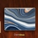 Surface Book Laptop Sticker Abstract Curve Customizable Personalized ...