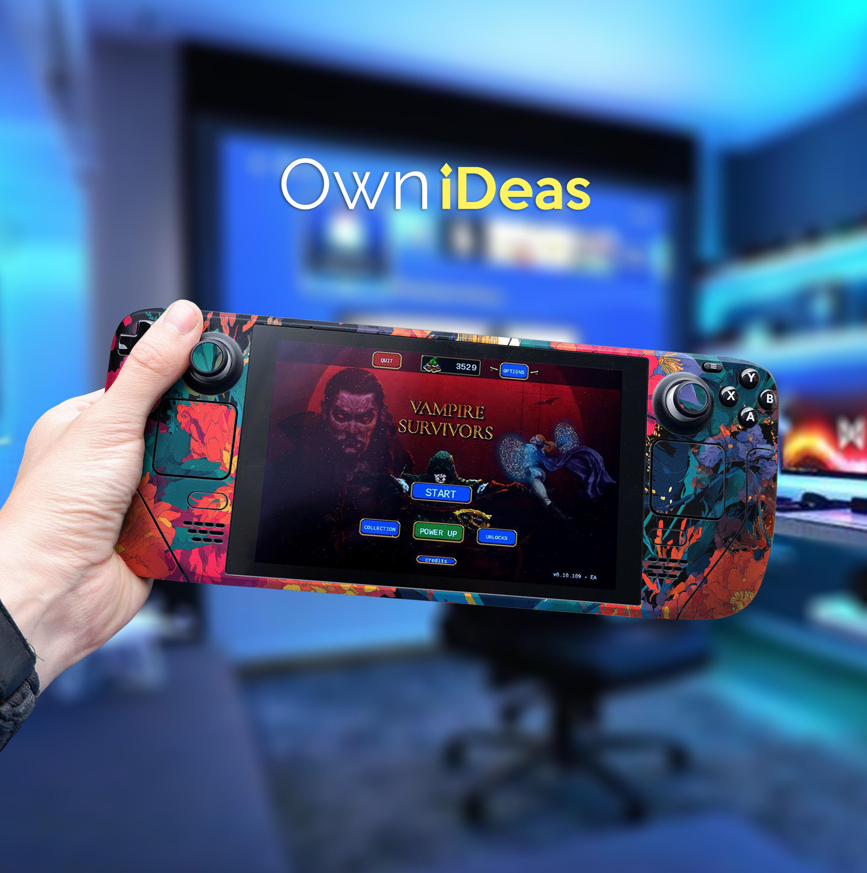 Steam Deck OLED Skin Sticker Decal Accessories Hua Dan's Art Pattern ...