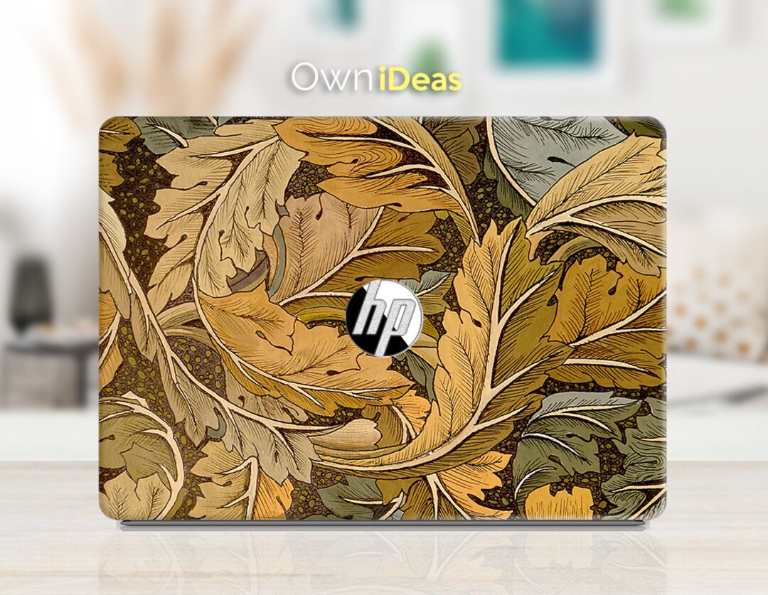 HP Laptop Vinyl Decal Classical Pattern Personalized Gift - Etsy