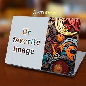 Lenovo Laptop Custom Skin,personalized Customizable Gift Fits Yoga ...