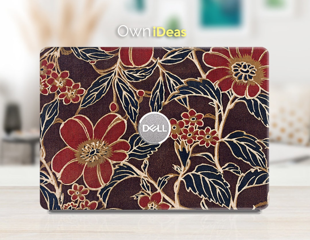 Dell Inspiron Skin Laptop Decal Classical Pattern Design Personalized ...