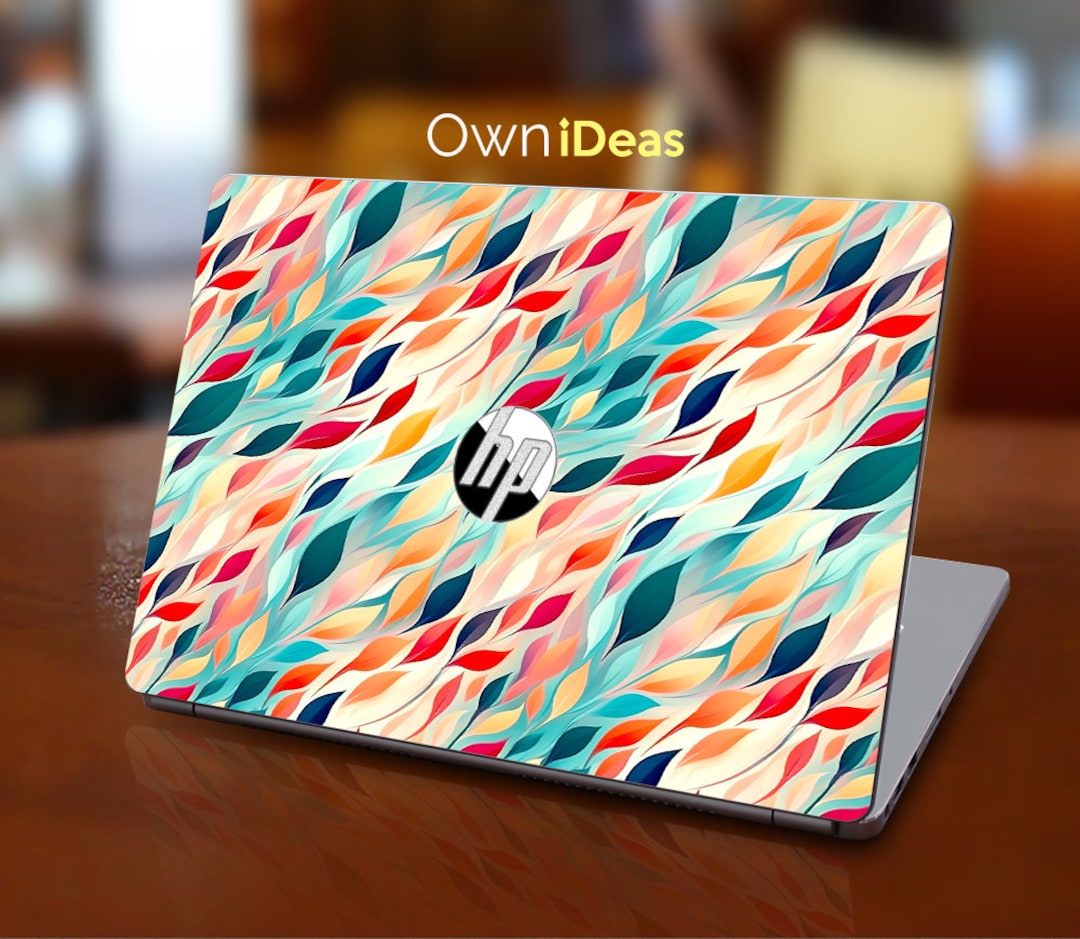 Hp Skins Zbook Accessories Colorful Design Customized Gifts Cute Decal ...