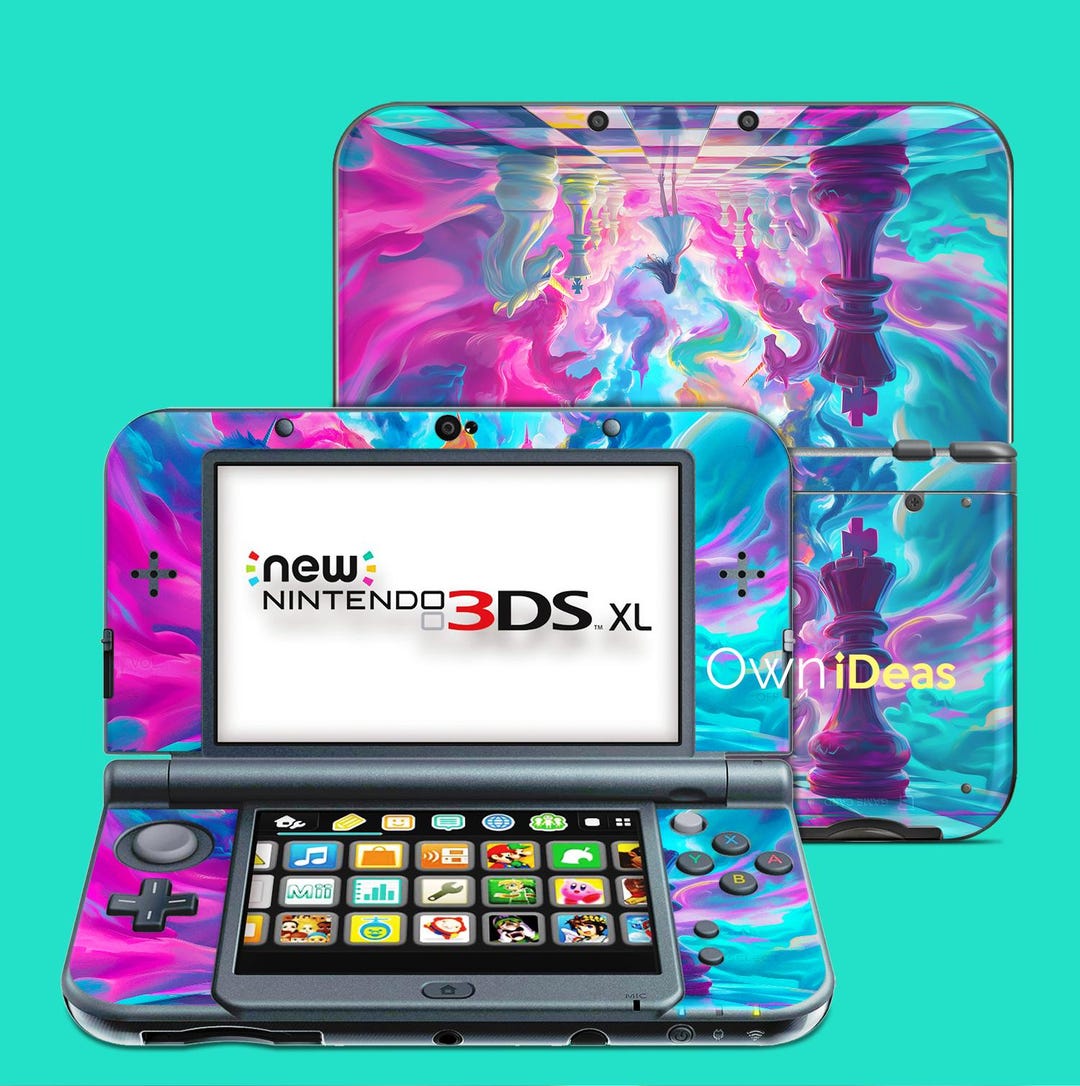 Nintendo New 3ds 3M Case With Transparent Protective Shell Fantasy ...
