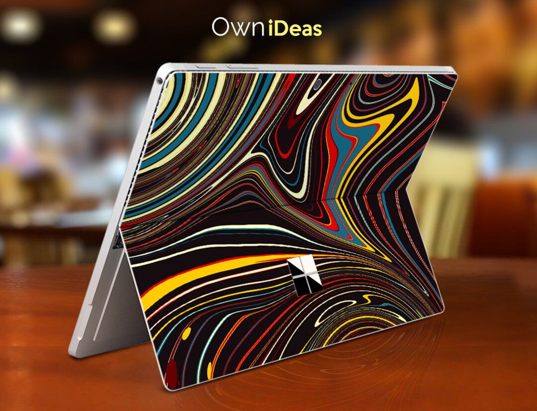 Microsoft Surface Pro 2 Skin Aesthetic Design Personalized Gift Fits ...