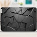 Lenovo Yoga Laptop Thinkpad Sticker Black Geometry Design Personalized ...
