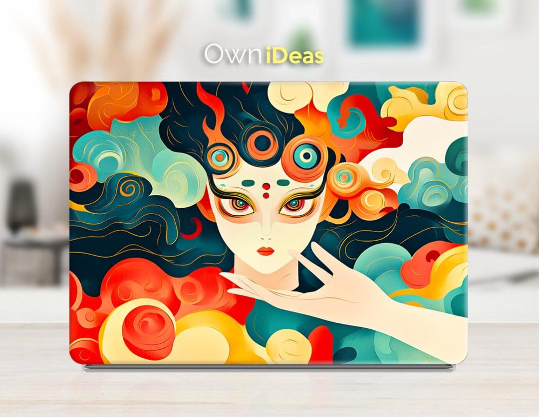 Dell Xps Laptop Protective Film Beauty Design Personalized Gift Vinyl ...