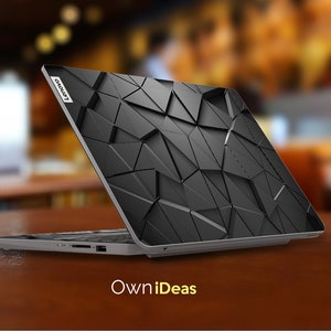 Lenovo Yoga Laptop Thinkpad Sticker Black Geometry Design Personalized ...