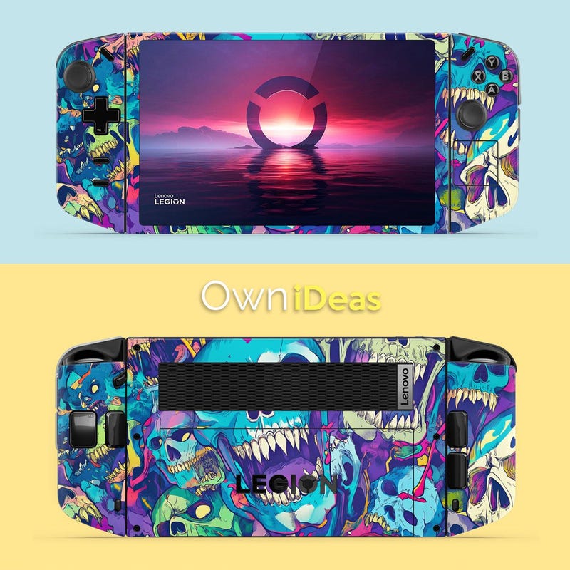 Legion Go S Skin Custom - Etsy UK