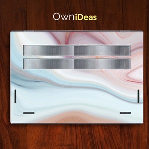 Dell Xps Laptop Vinyl Skin,marble Texture Design,personalized ...