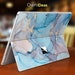 Microsoft Surface Go 2 Skin, Geometric Patterns Design, Personalized ...