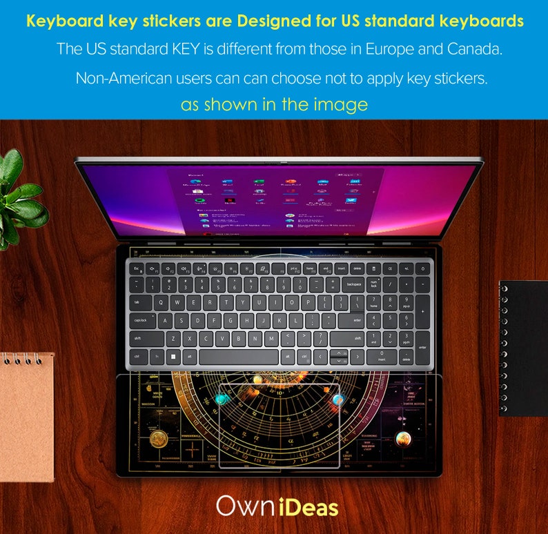 Hp Laptop Skin Mysterious Moonlight Magic Witch Design Decal ...