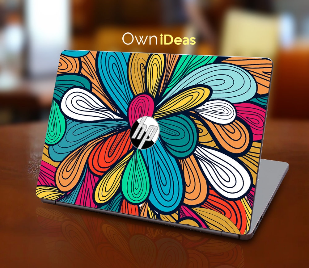 Hp Envy X360 Skin Vinyl Decal Personalized Gift Fits HP - Etsy