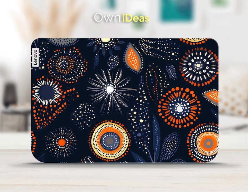 Lenovo Thinkbook Laptop Skin Unique Pattern Design Vinyl Sticker ...