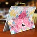Microsoft Surface Go 2 Skin, Geometric Patterns Design, Personalized ...