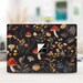 Surface Laptop 3 15 Sticker Black Texture Design Customizable ...