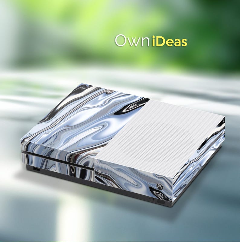Xbox Series Decal Ripple Marble Design Personalized Gift for Xbox ...