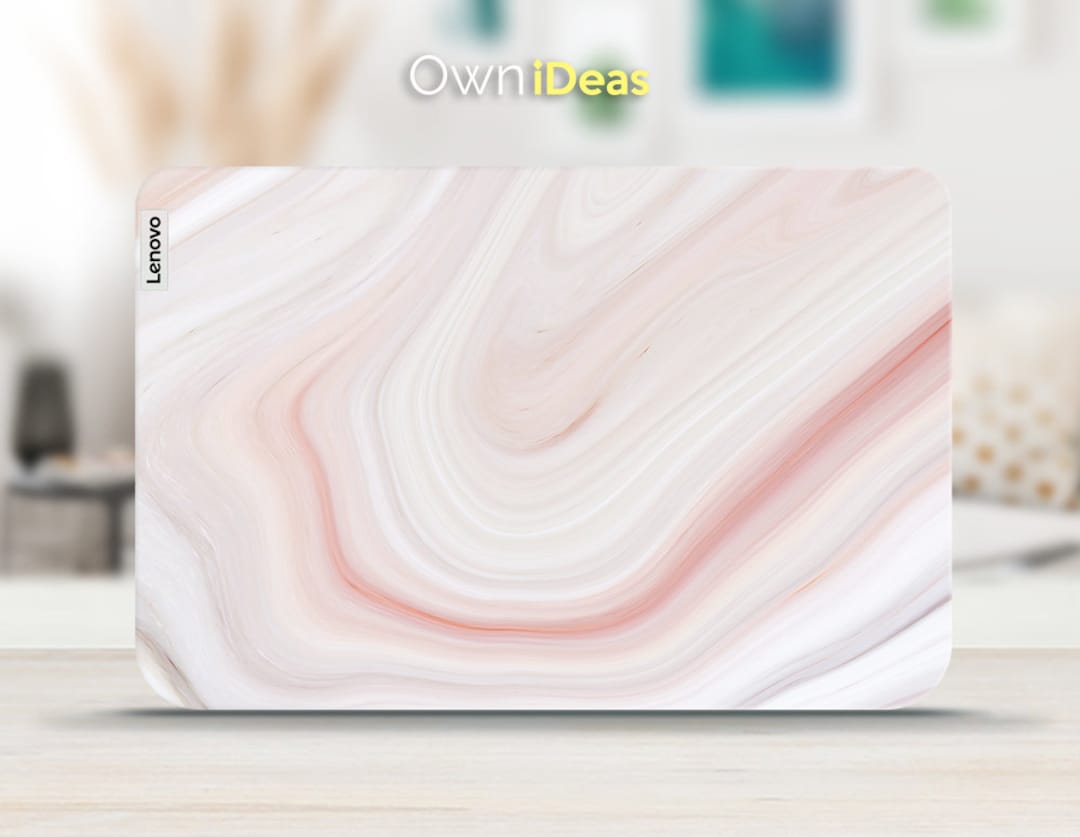 Legion Lenovo Laptops Skin,pink Marble Texture Design Personalized ...