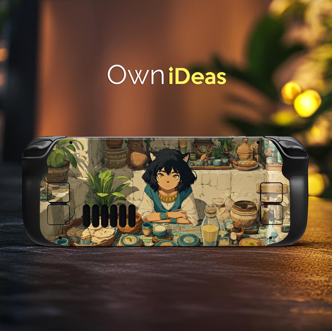 Steam Deck OLED Skin Sticker Decal Accessories Exotic Style Pattern ...