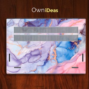 Dell Latitude Skin Purple Rendering Marble Texture Customization Gift ...