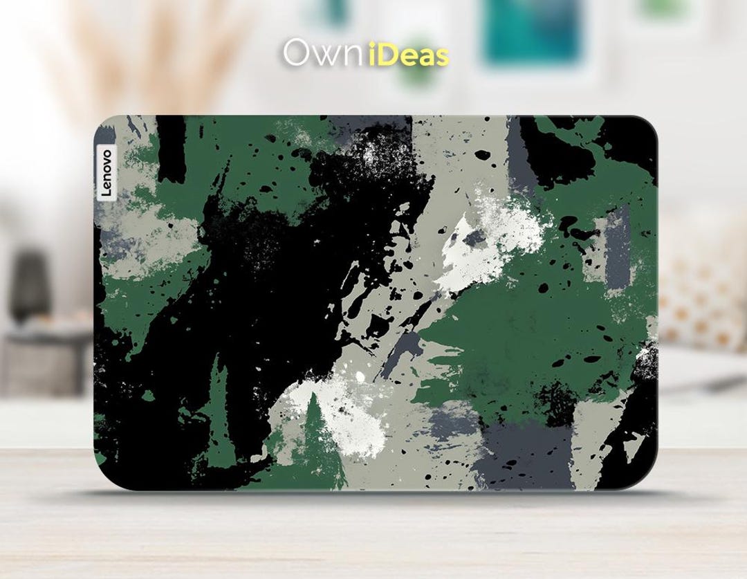 Lenovo Yoga 13 Laptop Sticker Camouflage Design Personalized Gift for ...