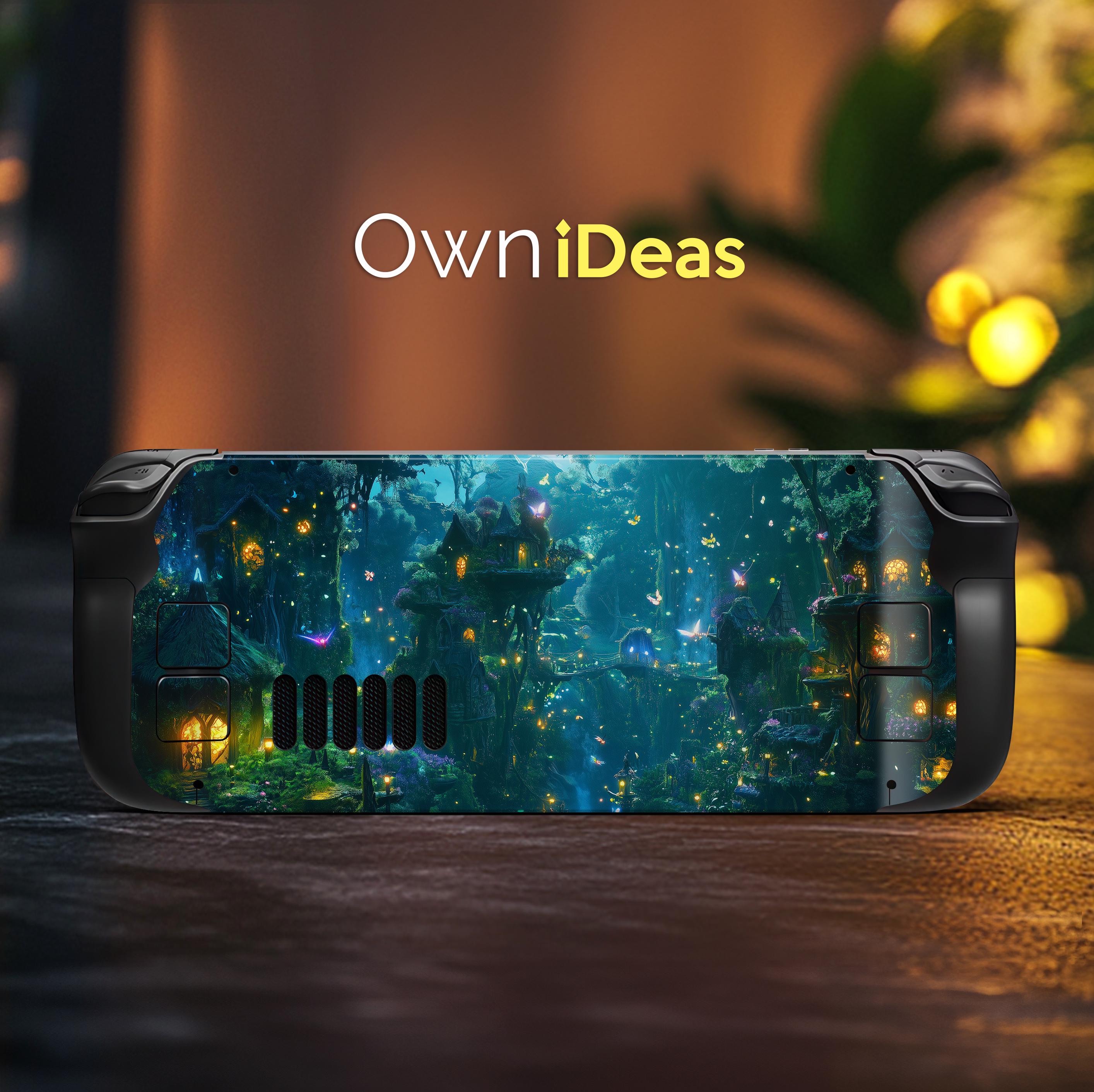 Steam Deck Oled Skin Decal Stickers Fairy Tale World Design ...