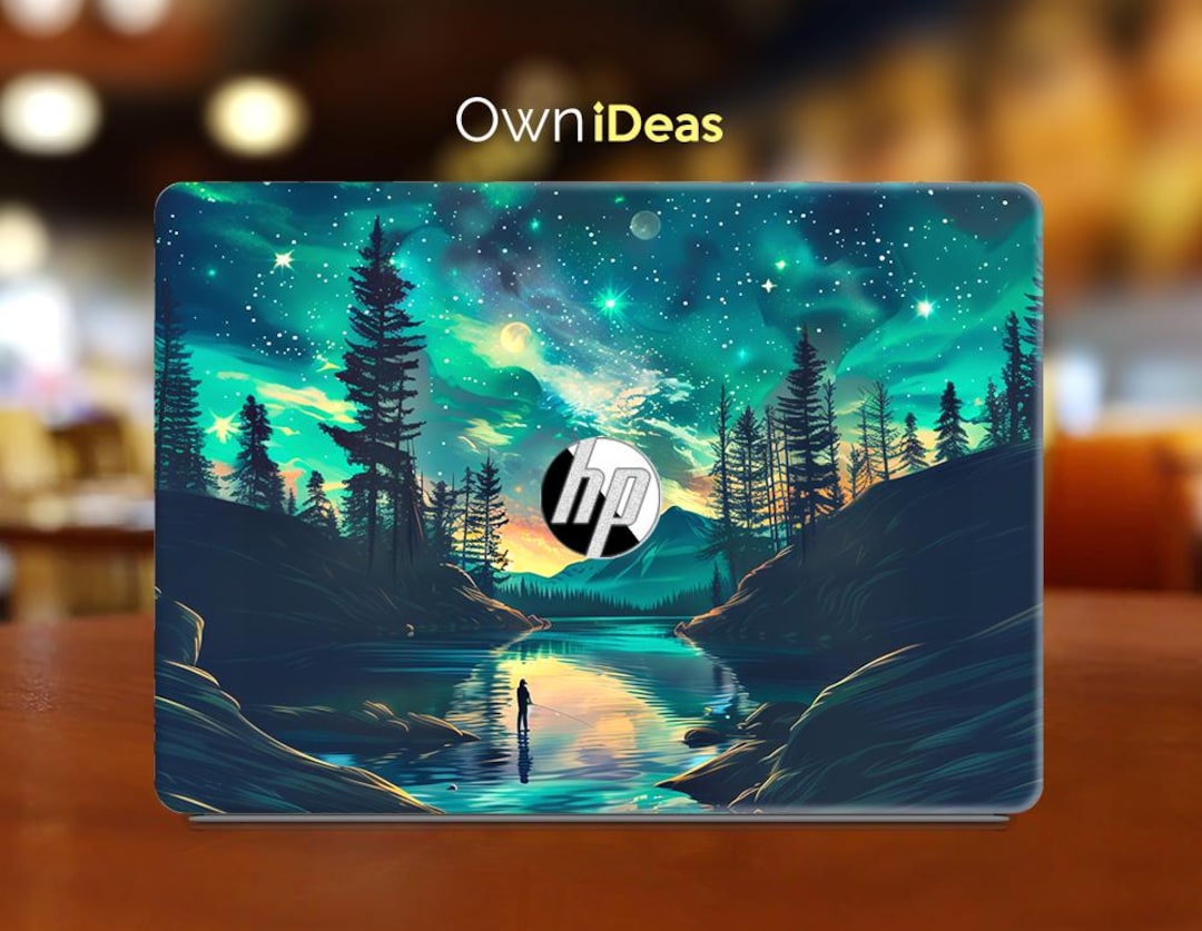 Hp Laptop Skins River Design Personalized Gift for Hp Spectre Envy ...