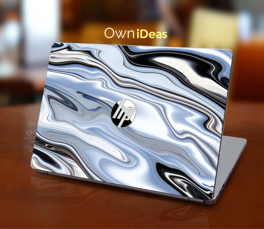 Probook Skin, Black Texture Design,personalized Gift, Fits Hp Spectre ...