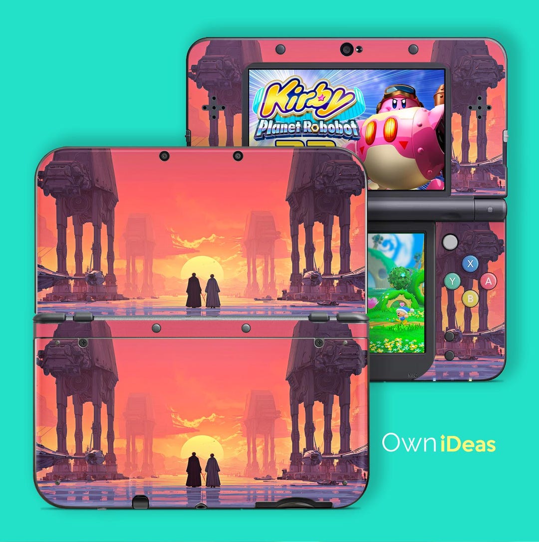 Anime Style 2DS/3DS XL Skin With Hard Case - Etsy