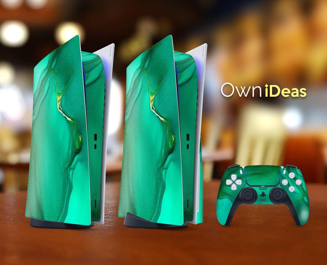 Custom Playstation 5 Pro Skin Marble Design Customizable Personalized ...