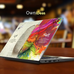 Lenovo Ideapad Thinkpad Skin Left Right Brain Design Personalized ...