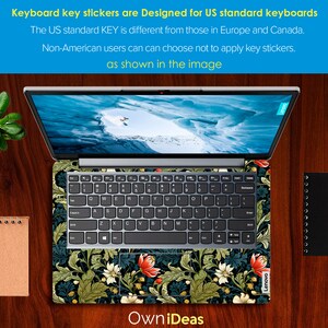 Lenovo Yoga Skin Convertible Laptop Green Aesthetic Flowers ...