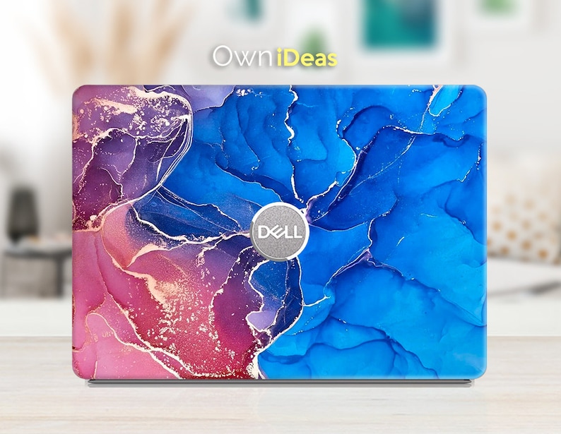 Dell Inspiron 13 Skin Decal Abstract Painting Design Personalized ...