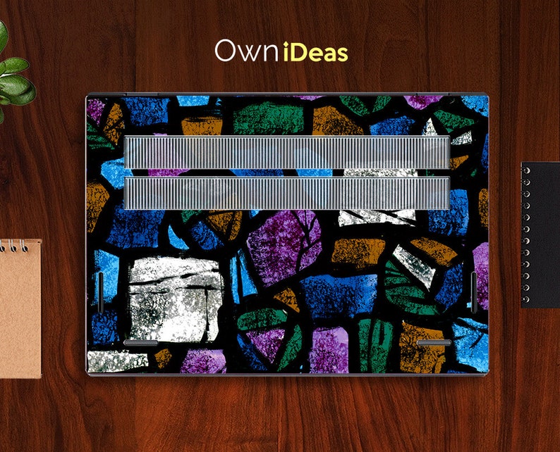 Dell Latitude 5230 Skin Abstract Oil Painting Personalized Customizable ...