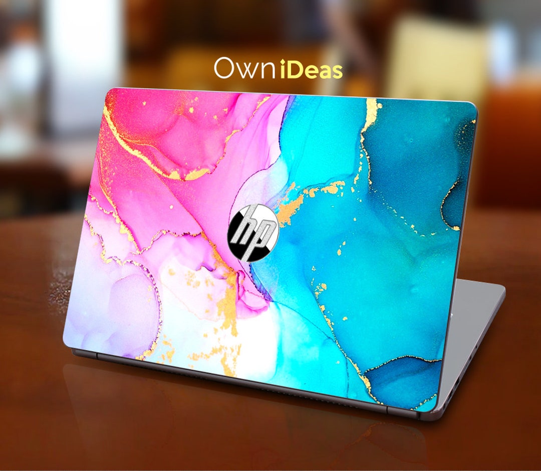 Hp Probook Laptop Skin Pink Marble Personalized Gift, Fits HP Spectre ...