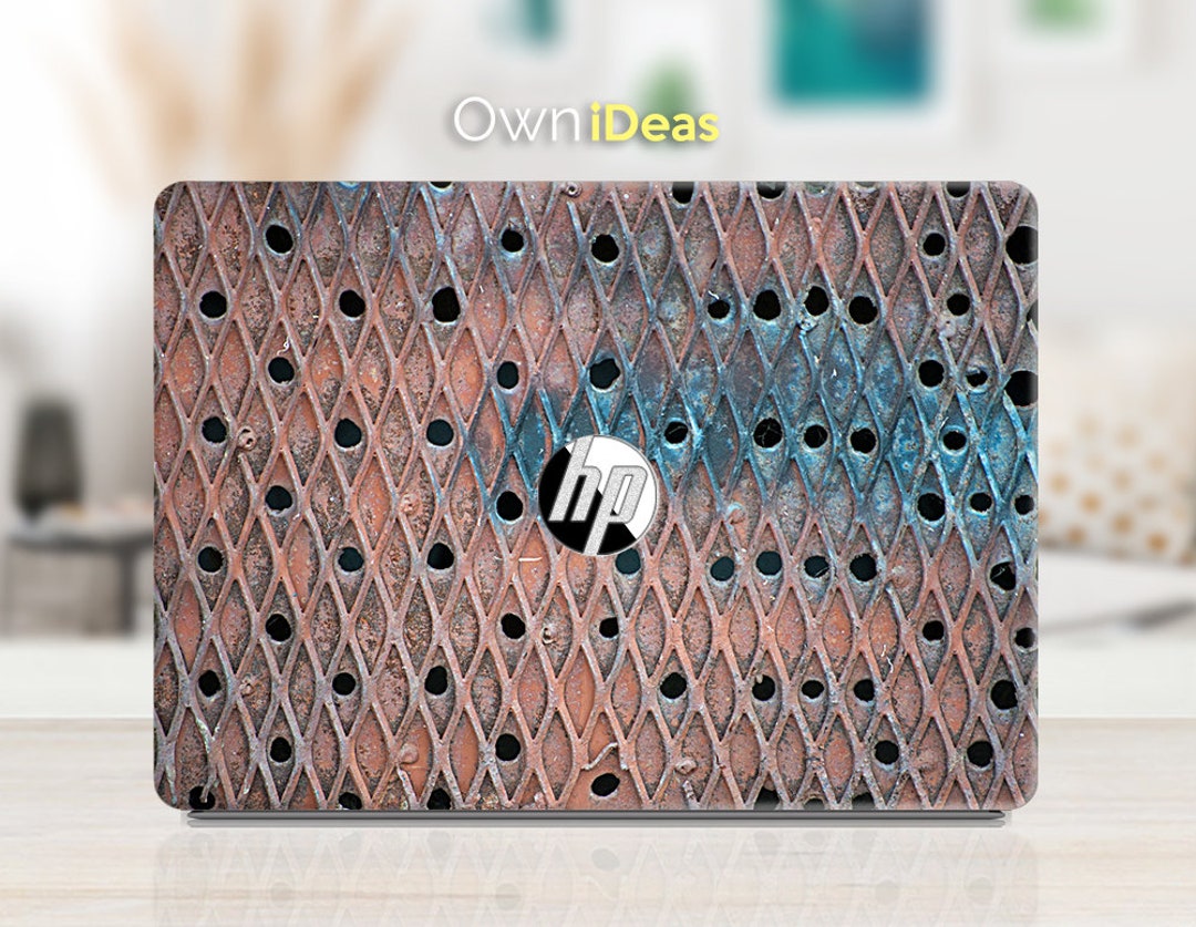 Hp 15.6 Laptop Skin Metal Primary Colors Design Personalized Gift for ...