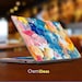 Lenovo Laptop Skin Vinyl Sticker Colorful Design Custom Decal ...