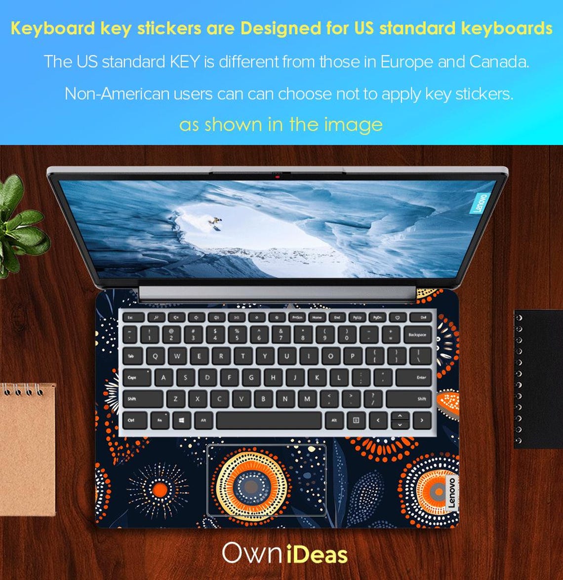 Lenovo Thinkbook Laptop Skin Unique Pattern Design Vinyl Sticker ...