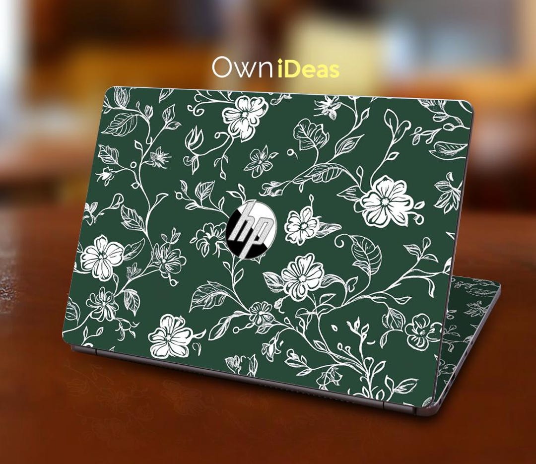 Hp Probook 450 Laptop Decal Plant Design Personalized Gift Vinyl ...
