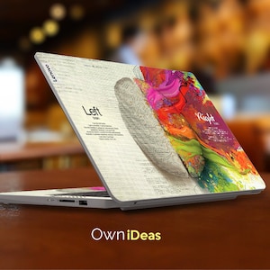 Lenovo Ideapad Thinkpad Skin Left Right Brain Design Personalized ...