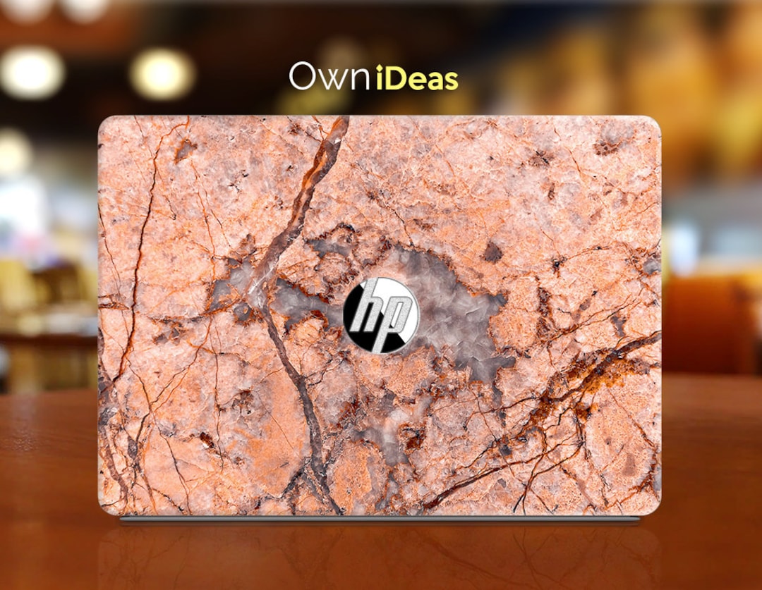 Hp Laptop Skins, Metal Style Design, Customizable Gift, Fits Hp Spectre ...