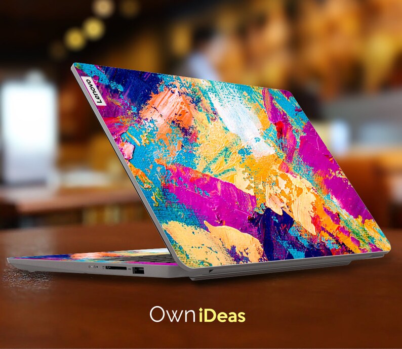 Lenovo Thinkpad T440 Skin Abstract Oil Painting Design - Etsy