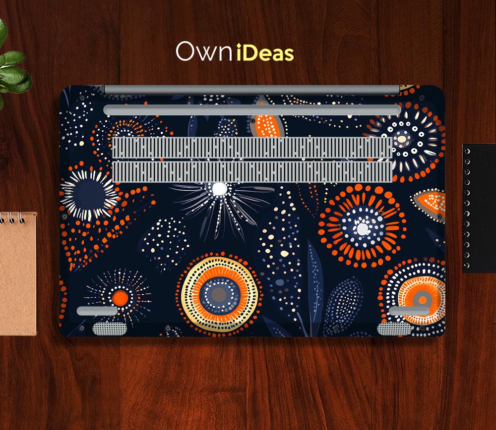 Lenovo Thinkbook Laptop Skin Unique Pattern Design Vinyl Sticker ...