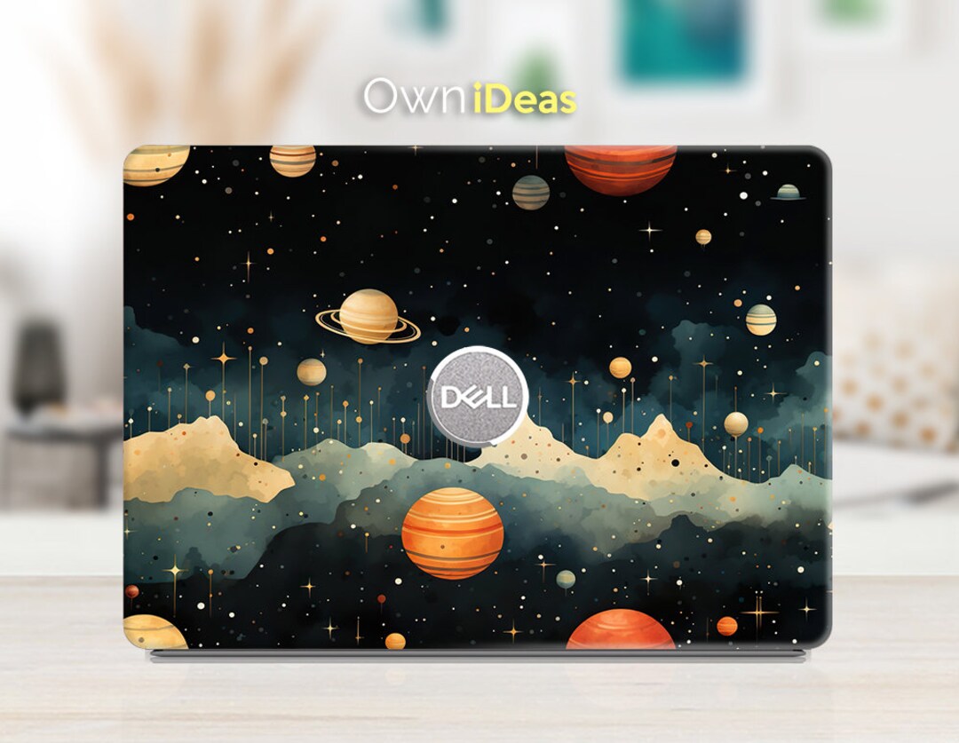 Precision Skin, Convertible Laptop Planet Design Customization Gift ...