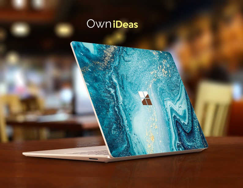 Marble Surface Laptop Skin Surface Book 5 4 3 2 1 Skin - Etsy