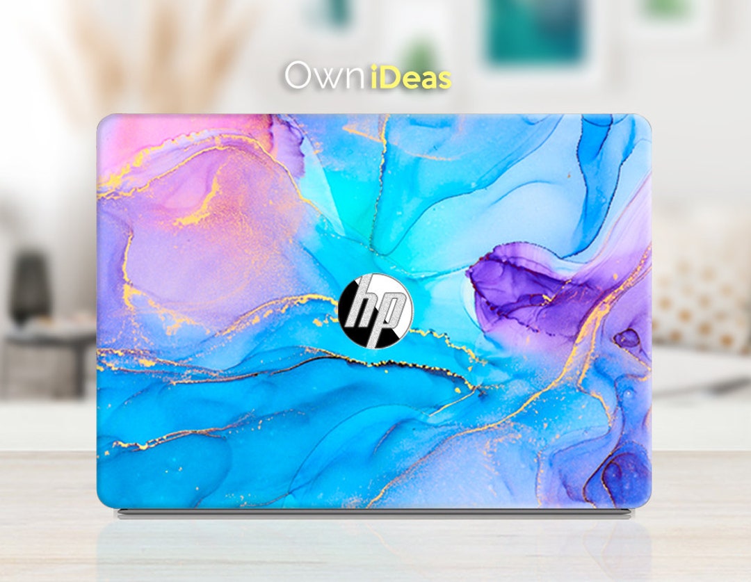 Hp Laptop Skin Envy 17 Colored Watercolor Personalized Gift Fits HP ...