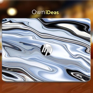 Probook Skin, Black Texture Design,personalized Gift, Fits Hp Spectre ...