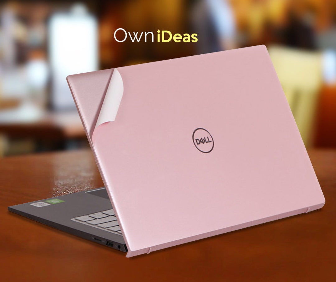 Dell Laptop Skin Rose Solid Color Distinctive Customizable Gift Custom ...