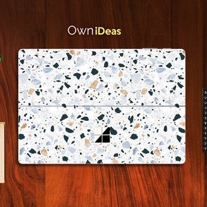 Skin for Surface Pro 8, Terrazzo Design Personalized Gift, Fits Surface ...