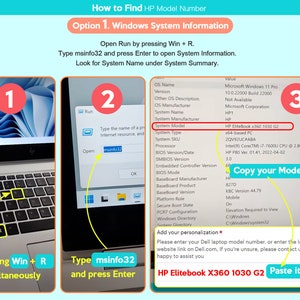 Hp 15.6 Laptop Skin Blue Marble Texture Personalized Gift - Etsy