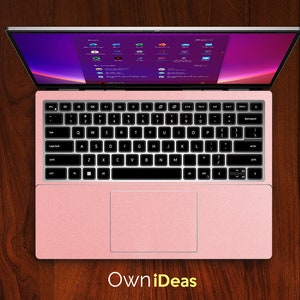 Dell Laptop Skin Rose Solid Color Distinctive Customizable Gift Custom ...